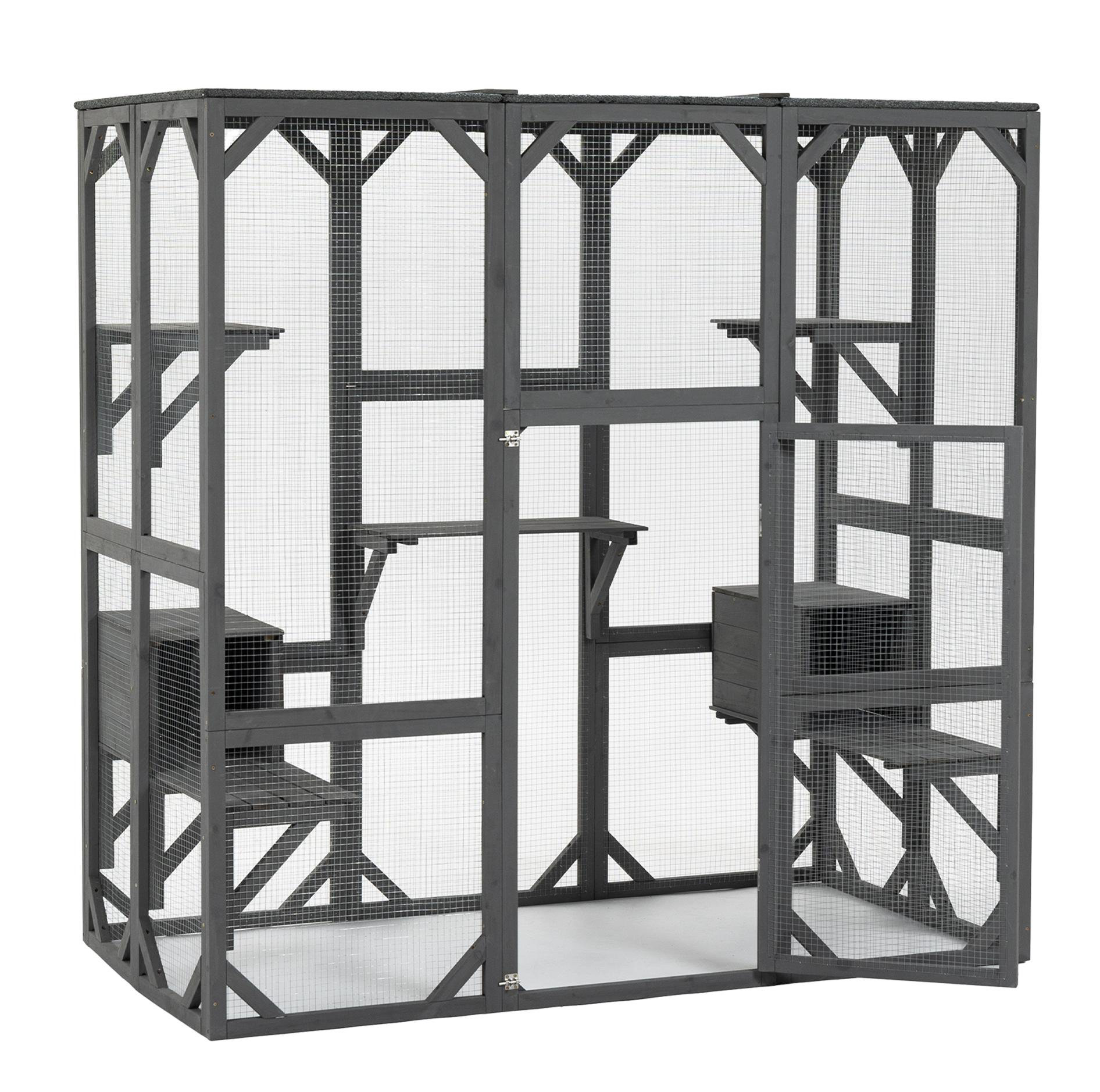 Large Indoor Cat Enclosure