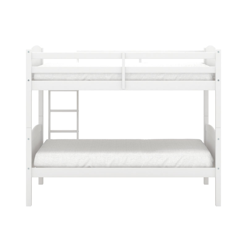 Viv + Rae Kogan Kids Twin Over Twin Bunk Bed & Reviews | Wayfair