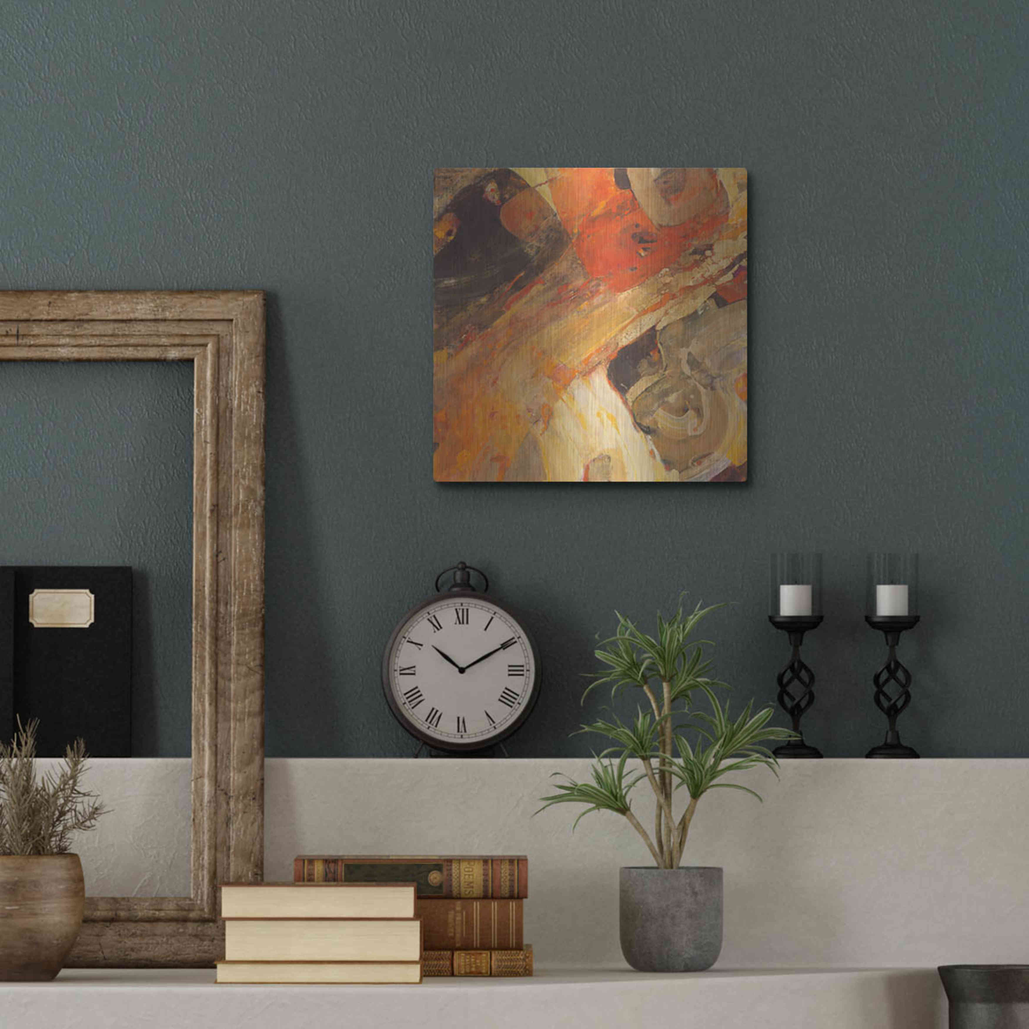 Red Barrel Studio® 'Moab' by Albena Hristova, Metal Wall Art | Wayfair