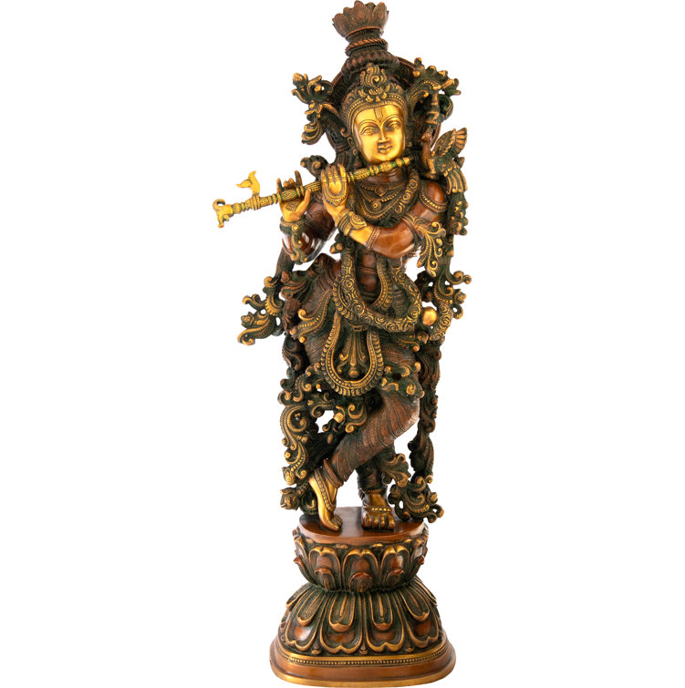 Exotic India Handmade Religious & Spiritual Statue | Wayfair