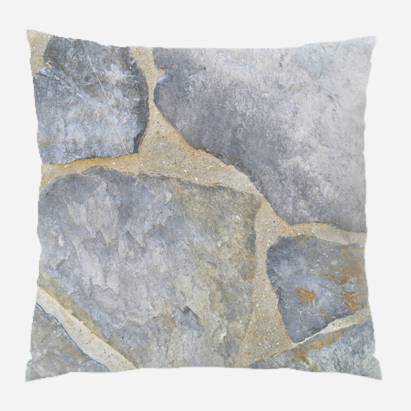 Rug Tycoon Brick Throw Pillow | Wayfair