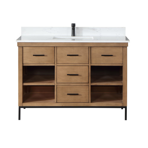 Modern 48 Inch Bathroom Vanities | AllModern