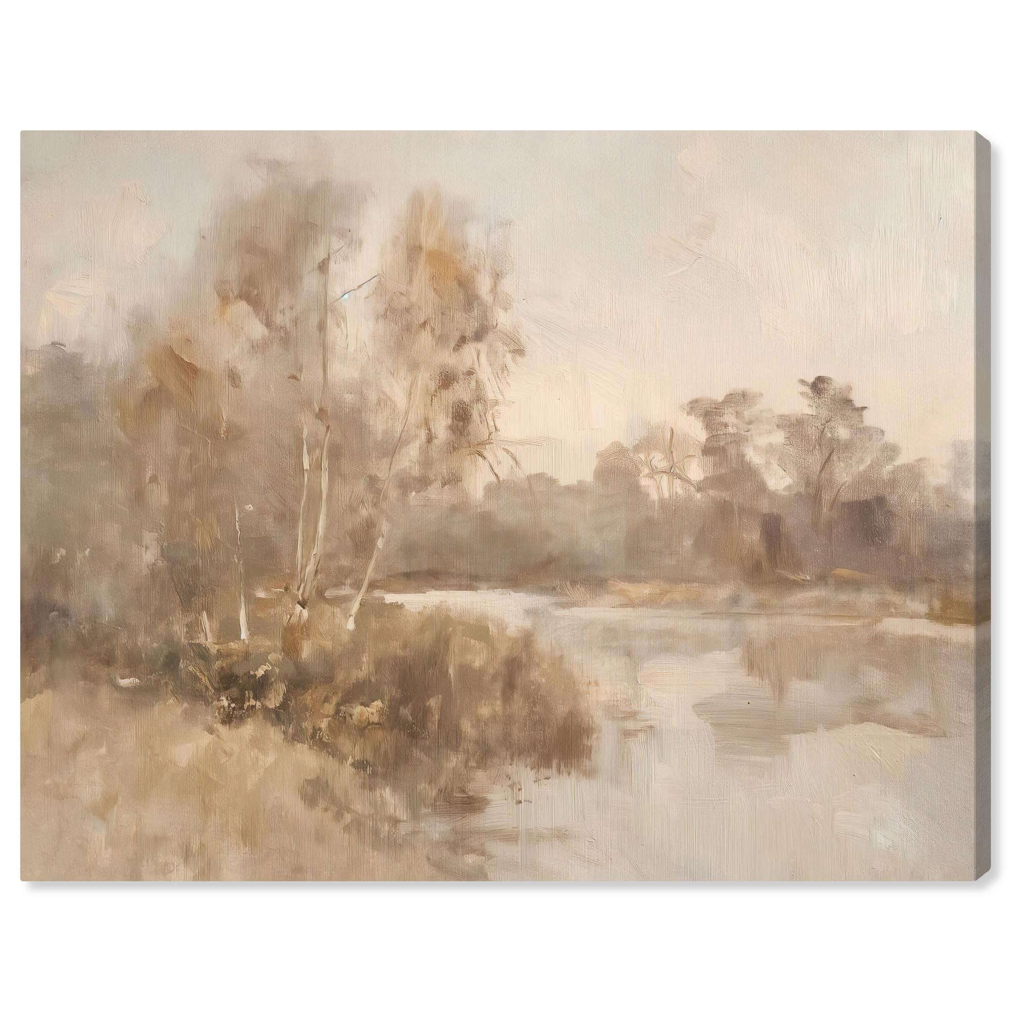 Art Remedy Ghost of Autumn Canvas Farmhouse Landscape by Art Remedy ...