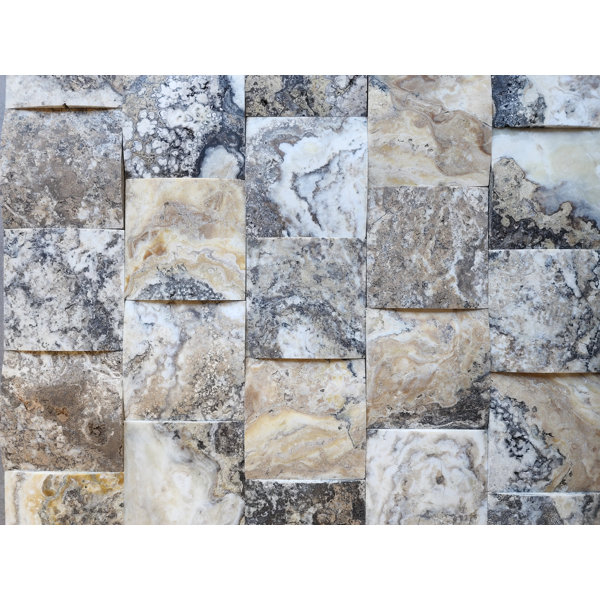SB TILE AND STONE Vintage Stone Tile Honed 4X4 | Wayfair