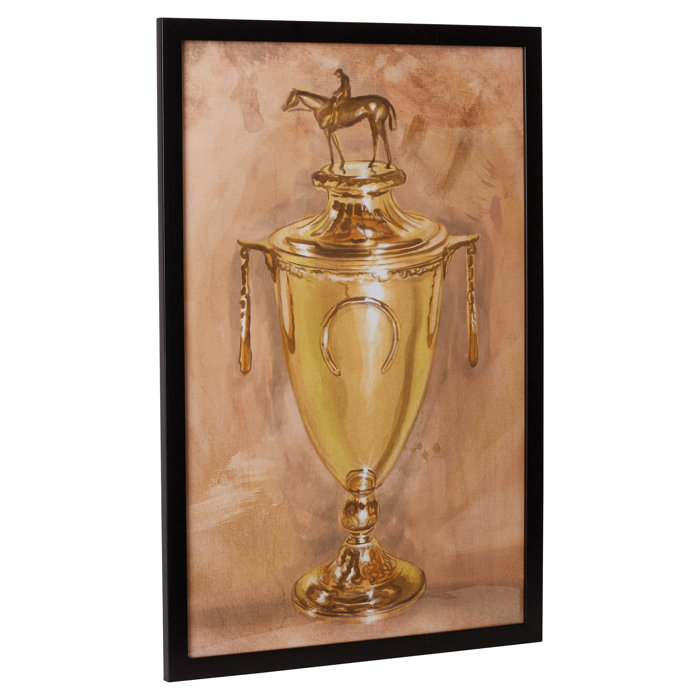 Charlton Home® Trophy Of Trophies Framed On Canvas Print | Wayfair