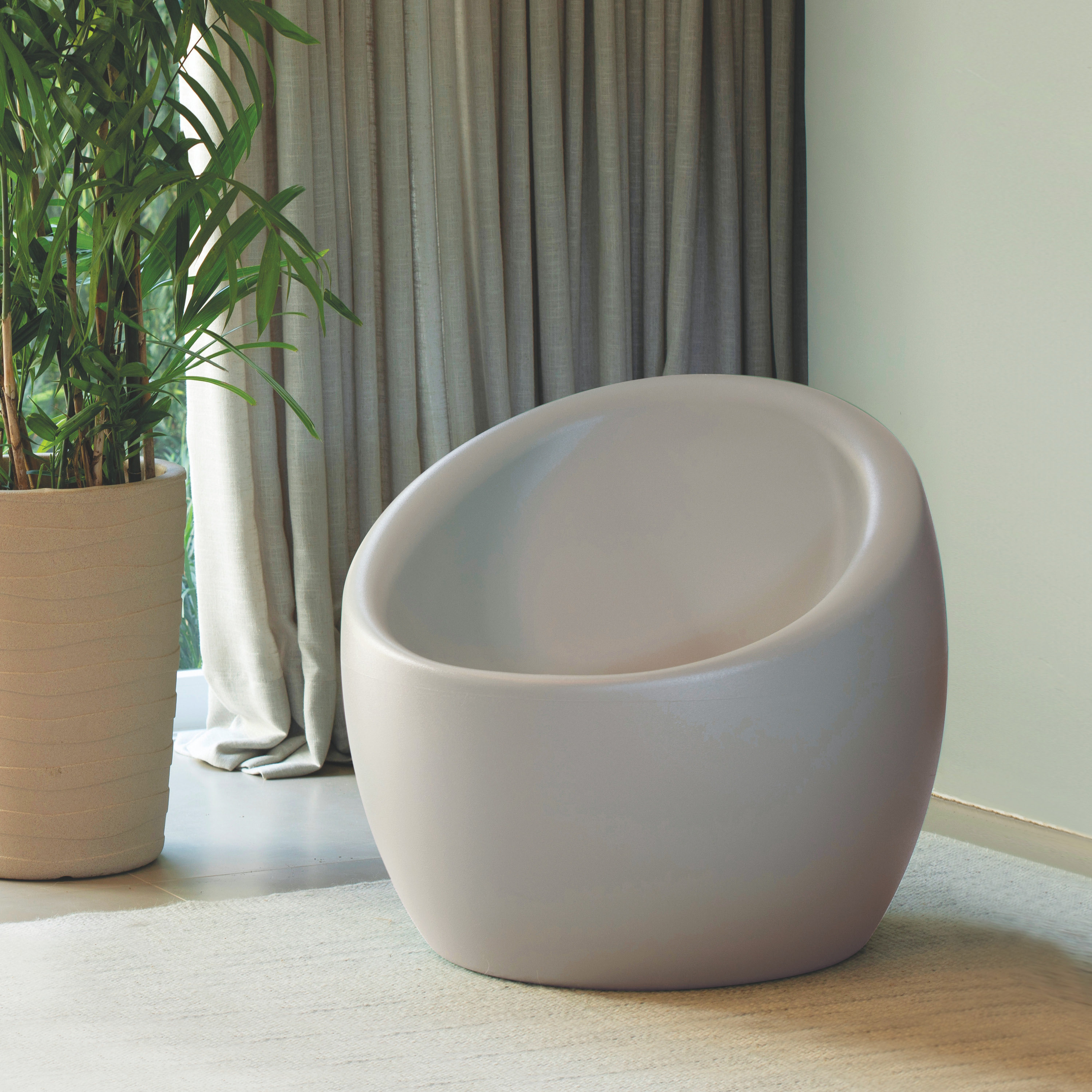 Tramontina Casa Delta Oca Chair - Indoor/Outdoor Lounge Chair | Wayfair