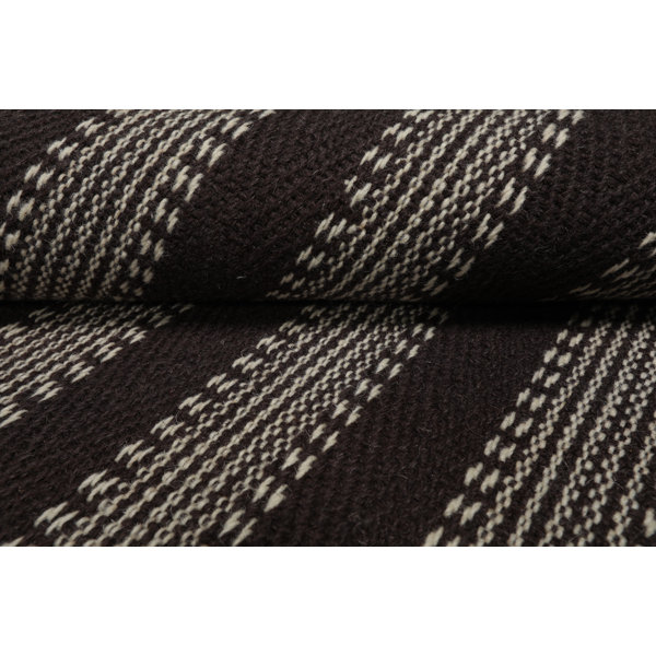 Hokku Designs Custom Multi Size Stair Runner Handmade Wool Rug | Wayfair