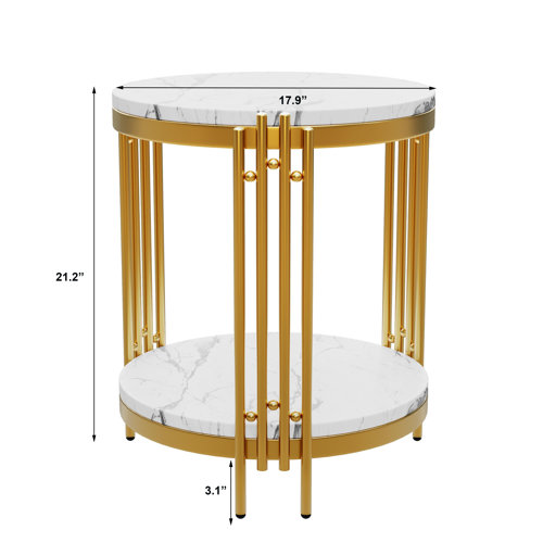 Willa Arlo Interiors Winchcombe 3 Legs End Table & Reviews | Wayfair