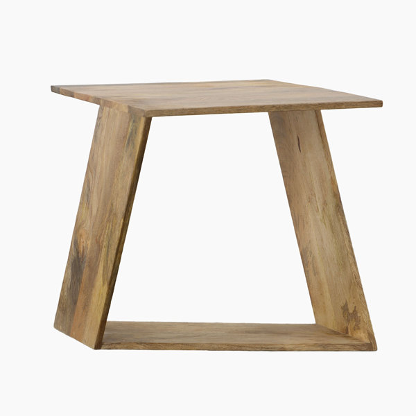 Millwood Pines Cartan Floor Shelf End Table | Wayfair