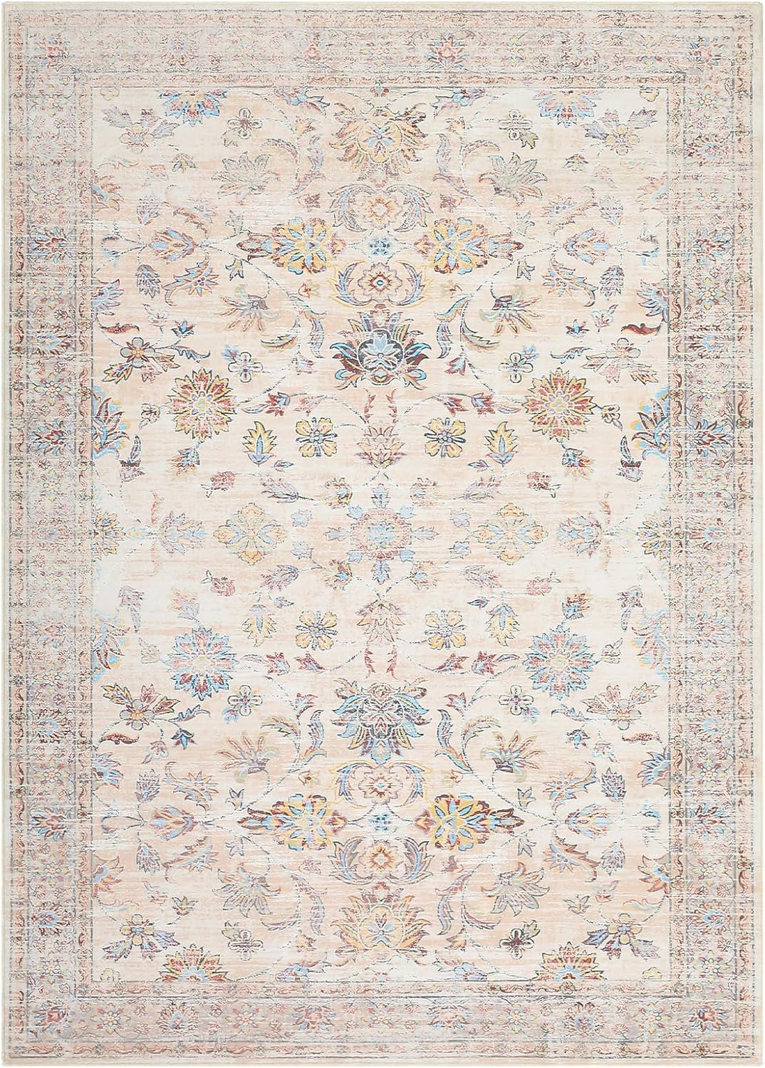 Charlton Home® 2x6 Runner Hallway Rug Machine Wash Non-Slip Enrteway ...
