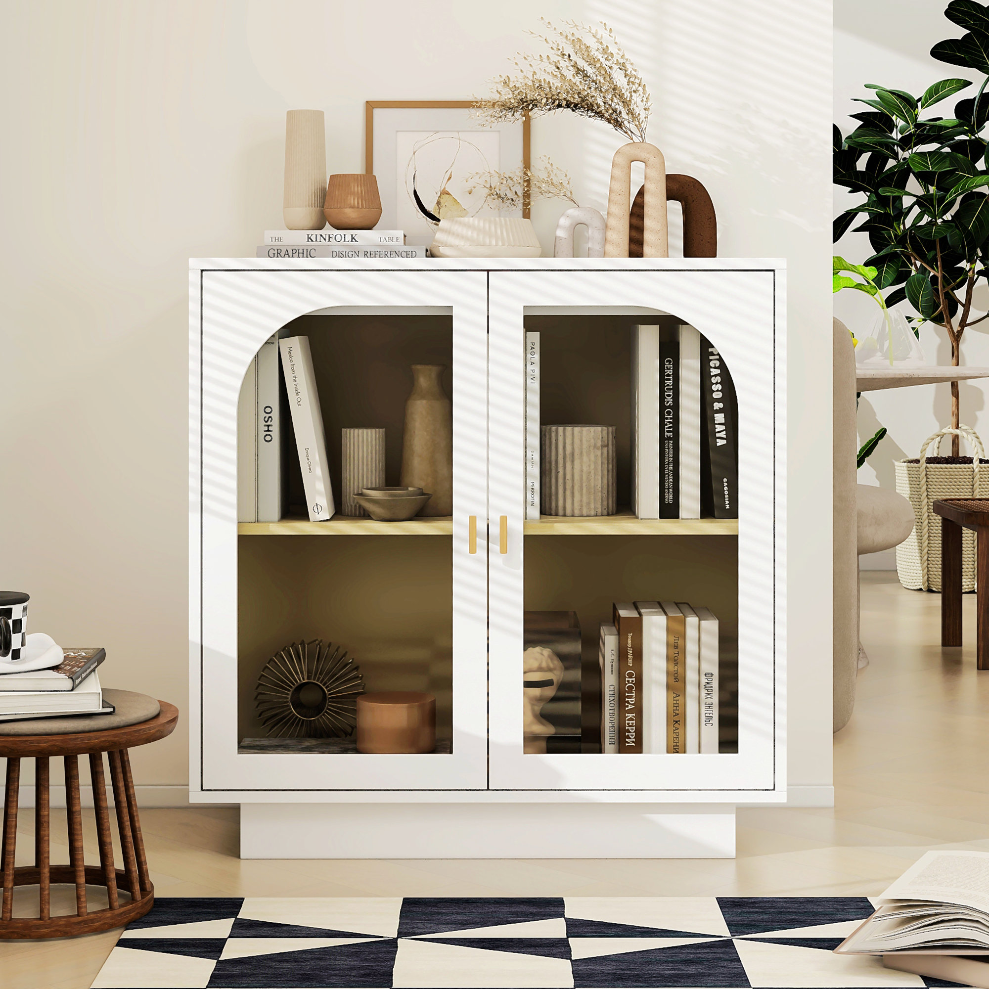 Ebern Designs Valeire Bookcase | Wayfair