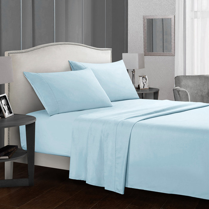 Orren Ellis Deep Pockets Easy Fit Sheet Set & Reviews | Wayfair