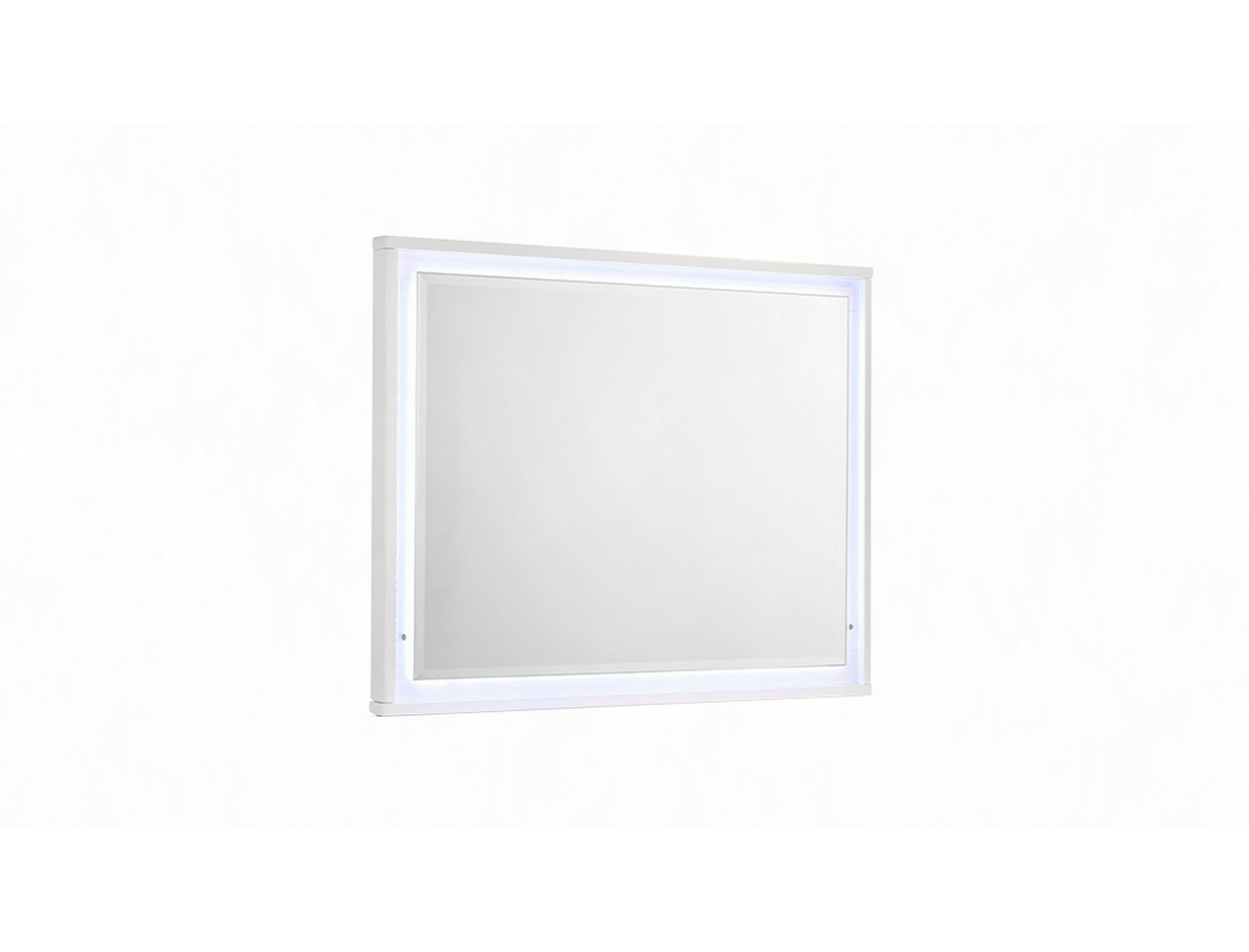 Latitude Run® Manhattan Mirror – Lacquer Frame With Integrated LED ...