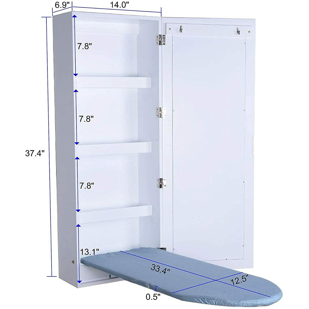 Organizedlife Built-In Center Ironing Board & Reviews | Wayfair