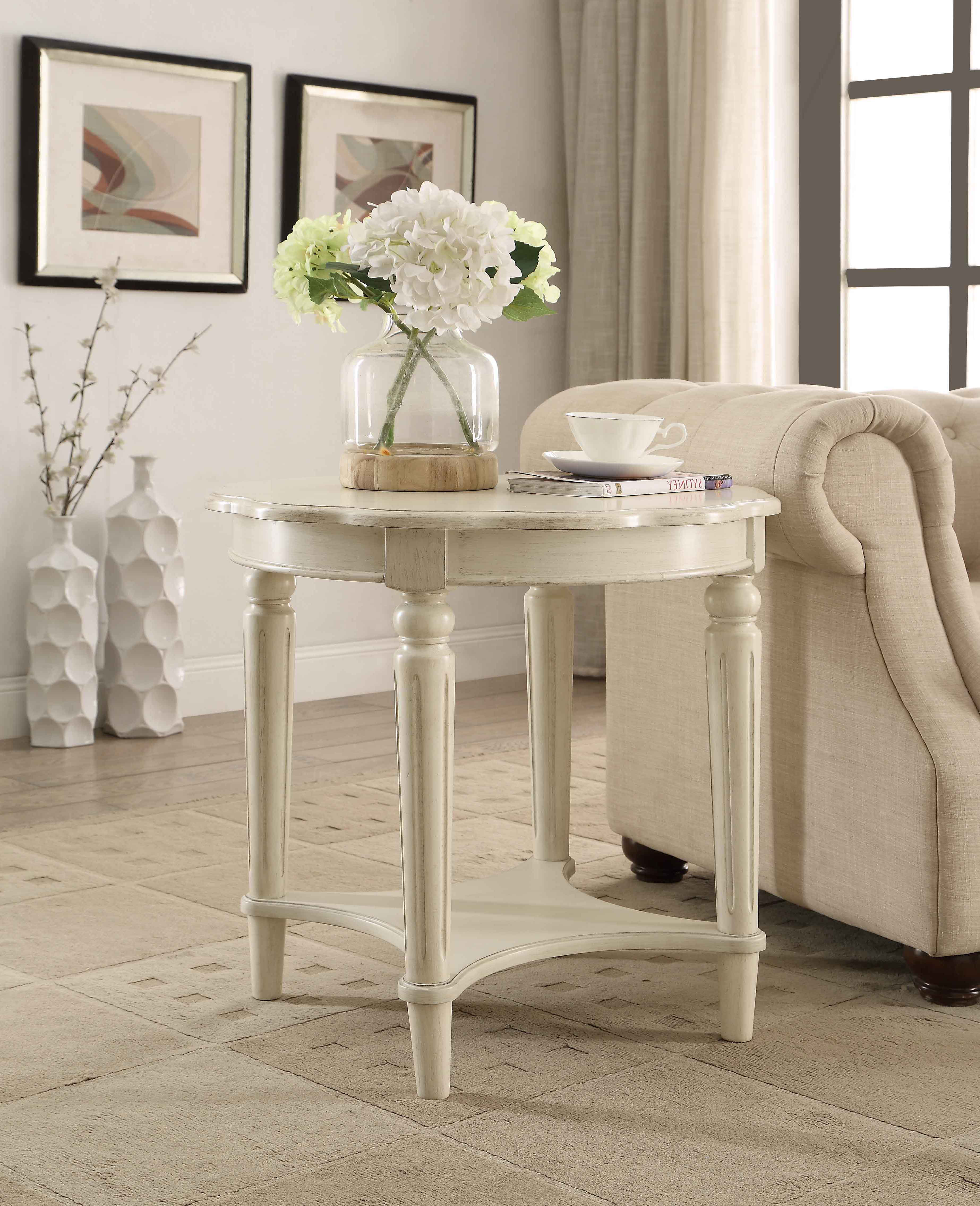 Ophelia & Co. Table de bout avec tablette inférieure Roehl - Wayfair Canada