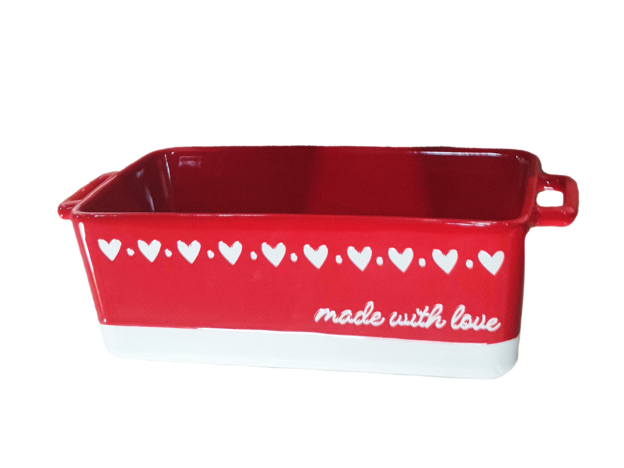 Ten Strawberry Street 10 Strawberry Street Made With Love Loaf Pan With ...