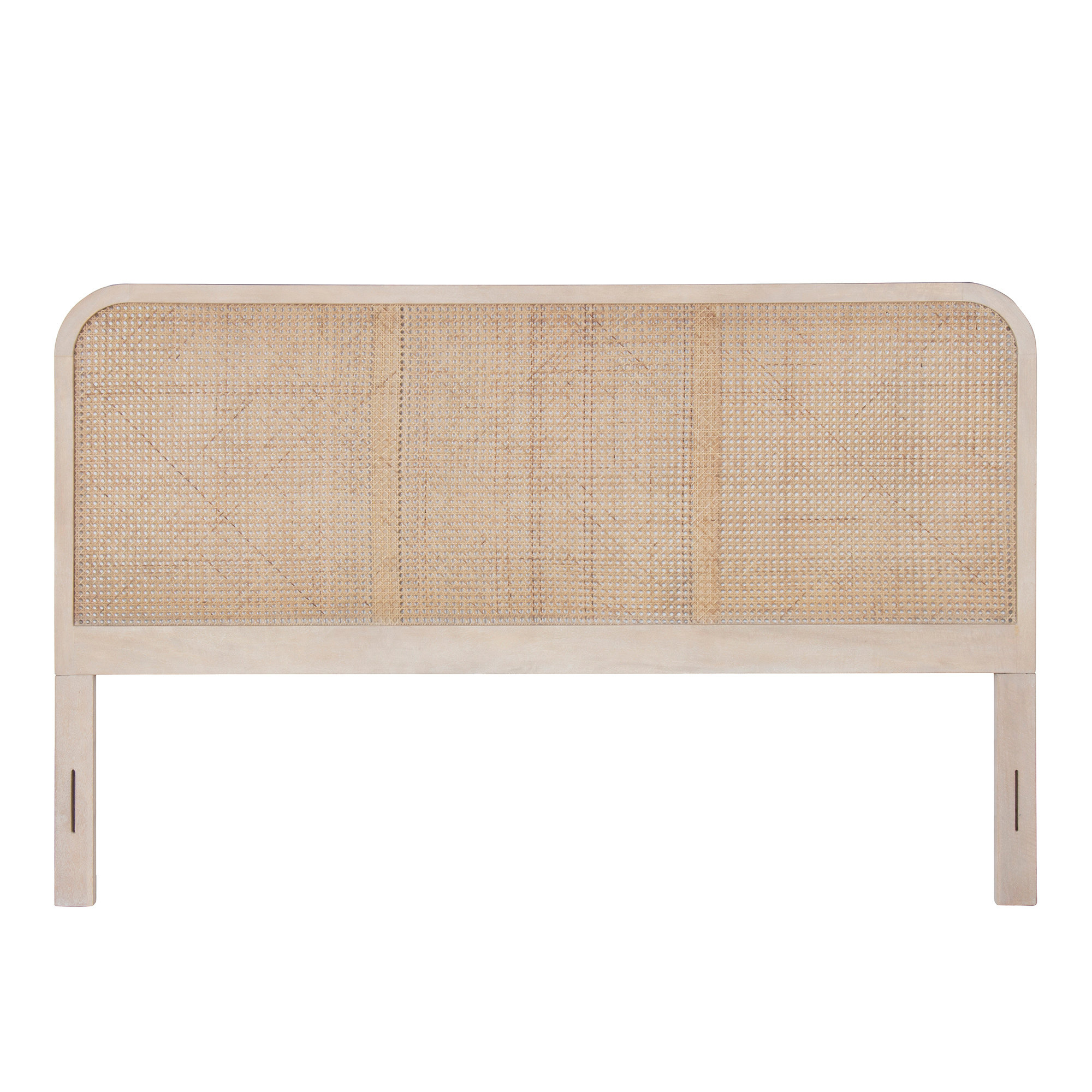 Birch Lane™ Boone Solid Wood and Cane Headboard & Reviews | Wayfair