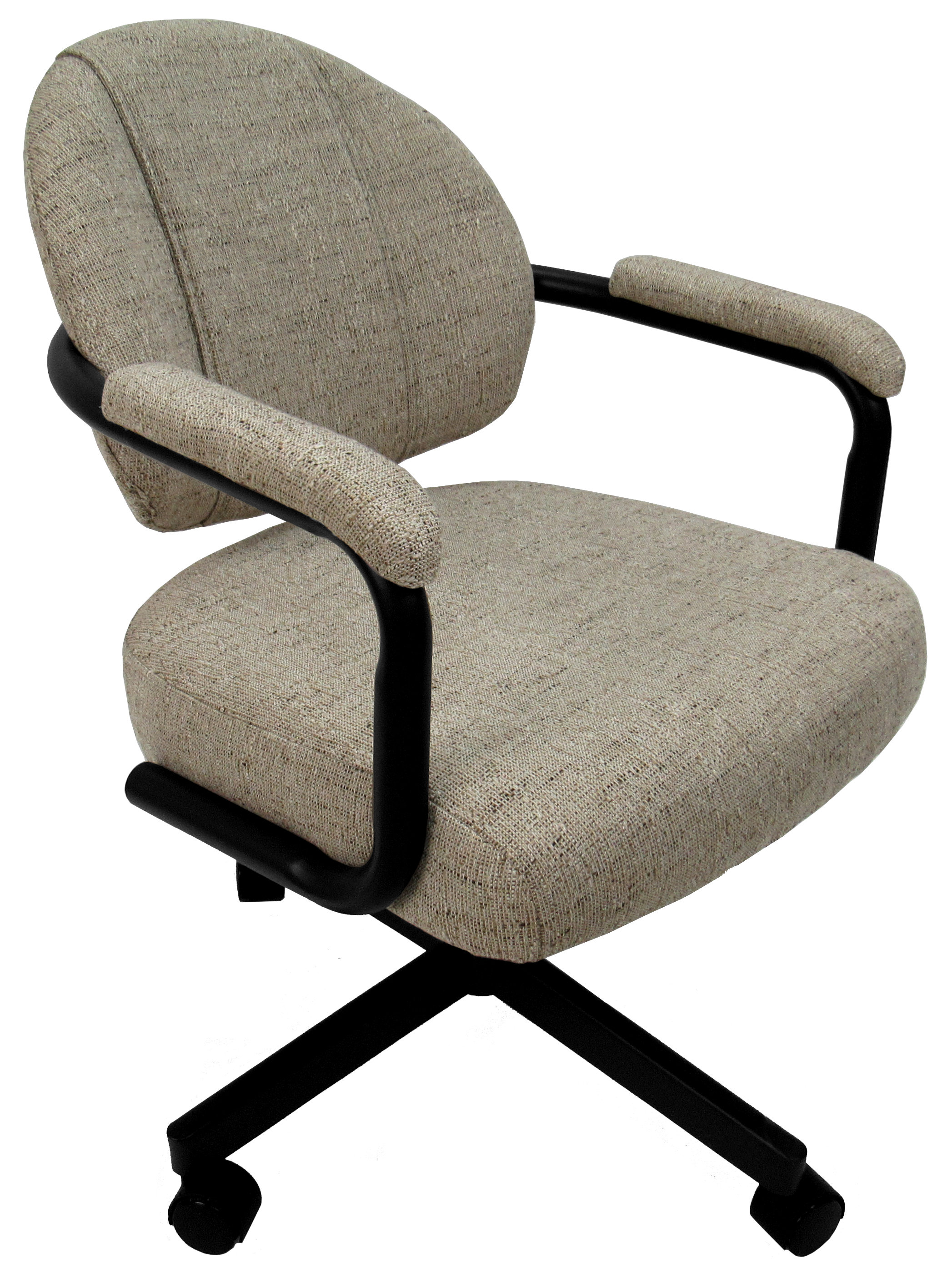 Ebern Designs Arm Caster Chair | Wayfair