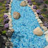 Margo Garden Products Dragon Glass Landscape Fire Pit Glass & Reviews ...