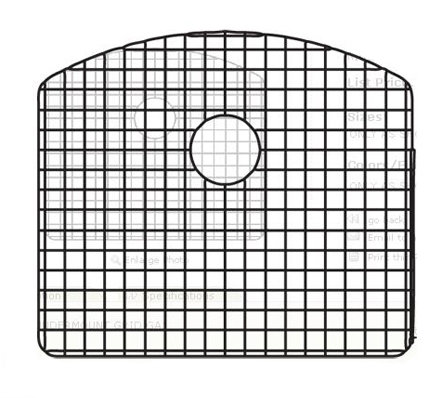Empire Industries Atlas Sink Grid for Undermount Single Bowl Kitchen ...