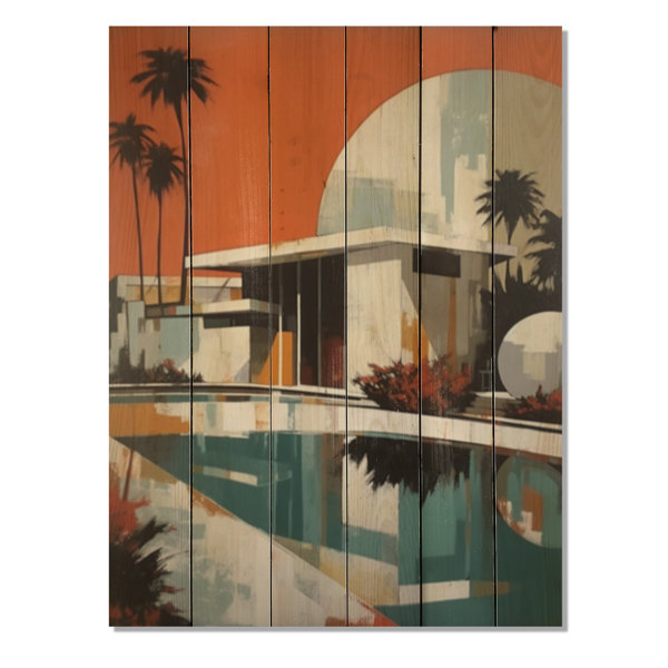 Red Barrel Studio® " White And Orange Metropolitan Marvels " - Wayfair ...