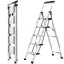WFX Utility™ 5 - Step Aluminum Folding Small Step Ladder | Wayfair
