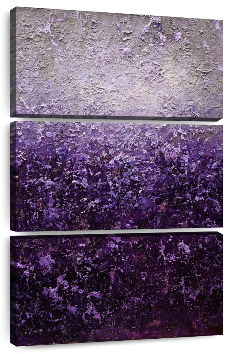 Wade Logan® Avery Hazy Purple Haze I | Wayfair
