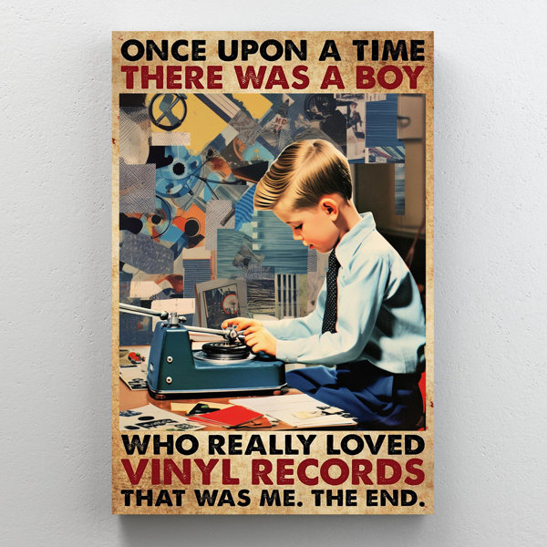 Trinx Who Really Loved Vinyl Records - 1 Piece Rectangle Who Really ...