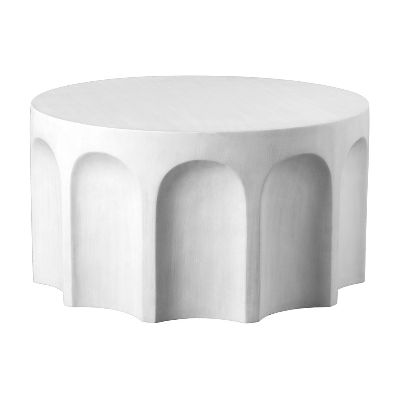 Indigo Road by Egypt Sherrod Athena Column Coffee Table | Wayfair