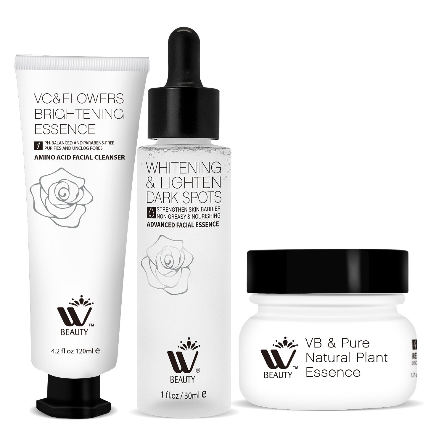 WBM Care WBM Skincare Kit - Dark Spot Serum, Anti-wrinkle facial serum ...