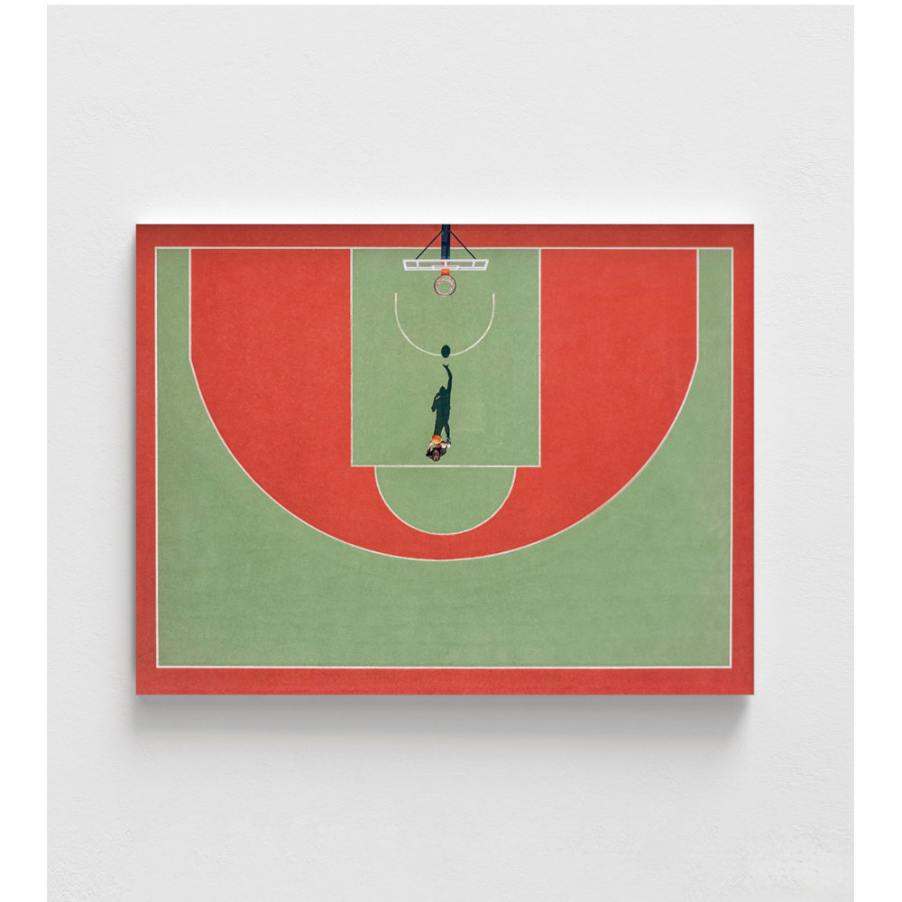 WeFrameArt Shadow Basketball By Ekaterina Polischuk, Basketball Fan ...
