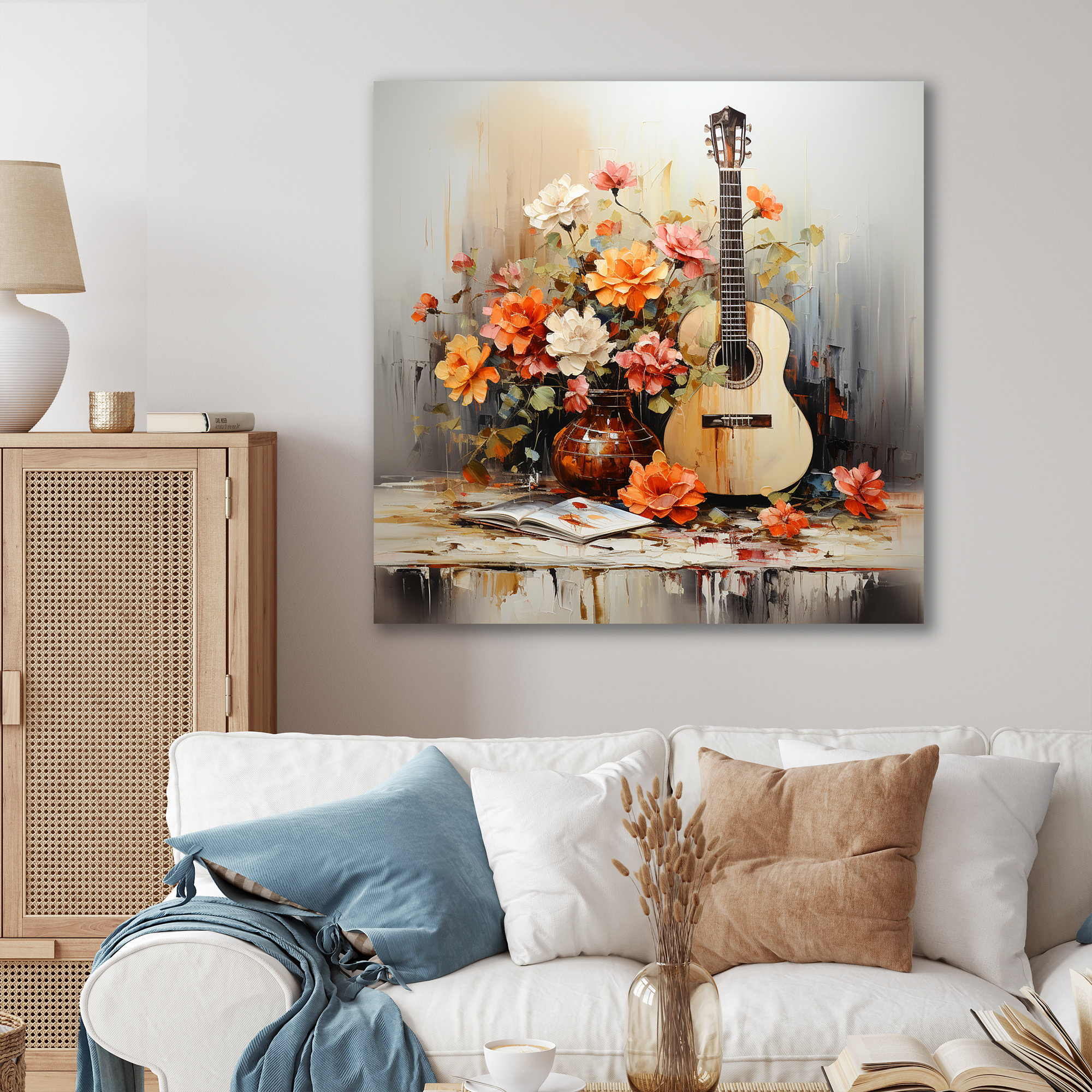 Winston Porter Country Music Melodies 4 - Music Wall Art | Wayfair