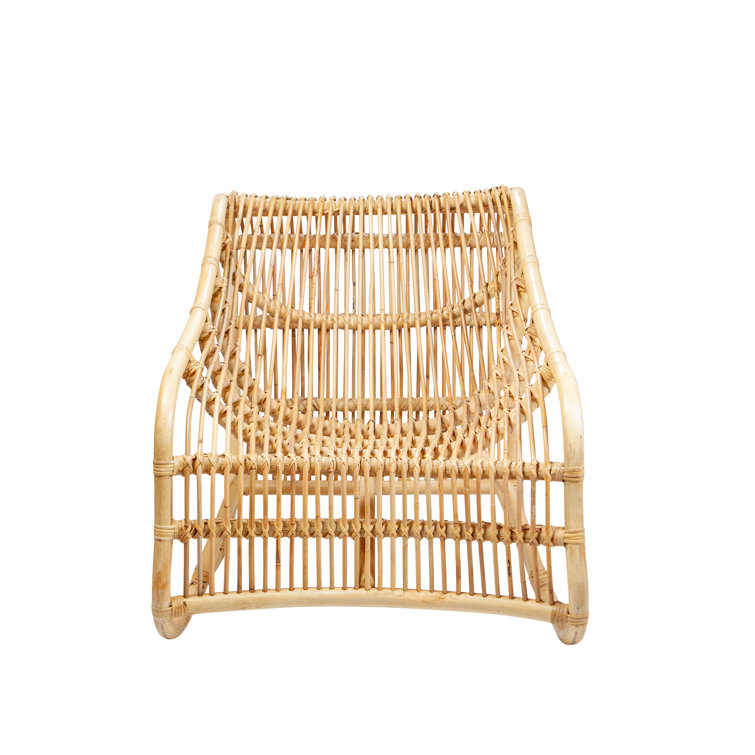 Wicker Outdoor Lounge Chair | AllModern