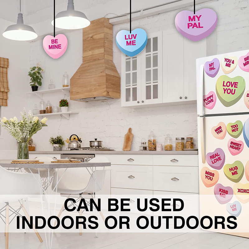 VictoryStore.com Valentine's Day Candy Hearts Bundle Decoration Kit ...