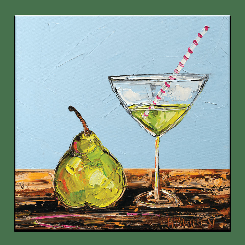 Rosalind Wheeler Peartini by Angela Hawkey - Painting on Canvas ...