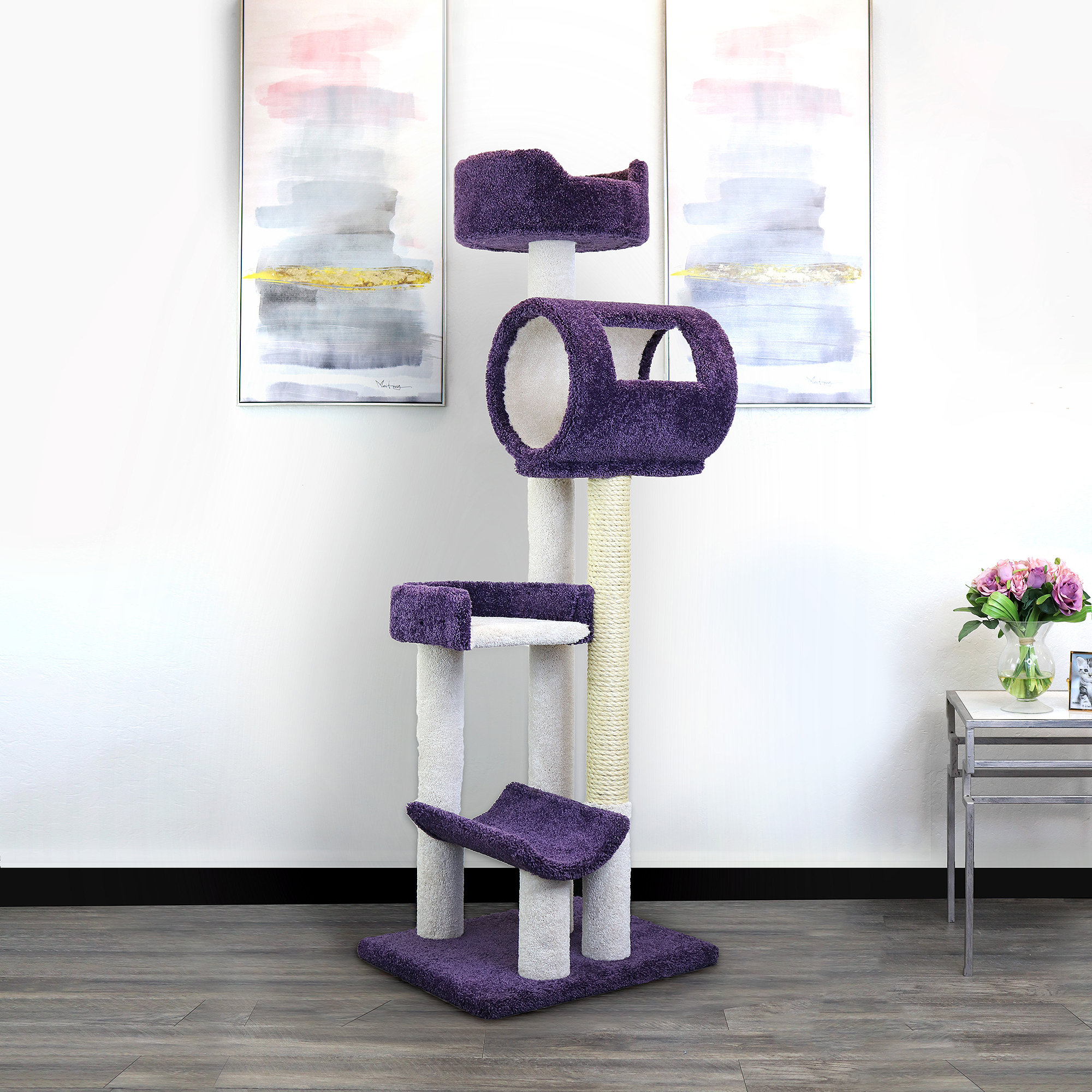 New Cat Condos 69" Cat Tree & Reviews - Wayfair Canada