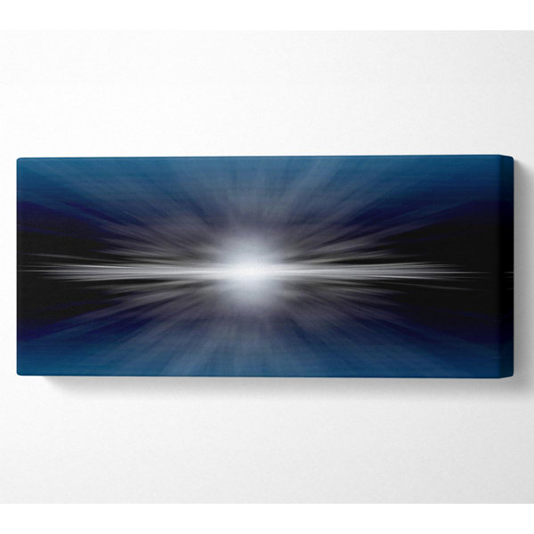 Ebern Designs Surreal Sun Horizon - Wrapped Canvas Panoramic Art Prints ...