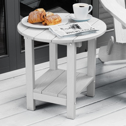 White Patio Tables You'll Love | Wayfair