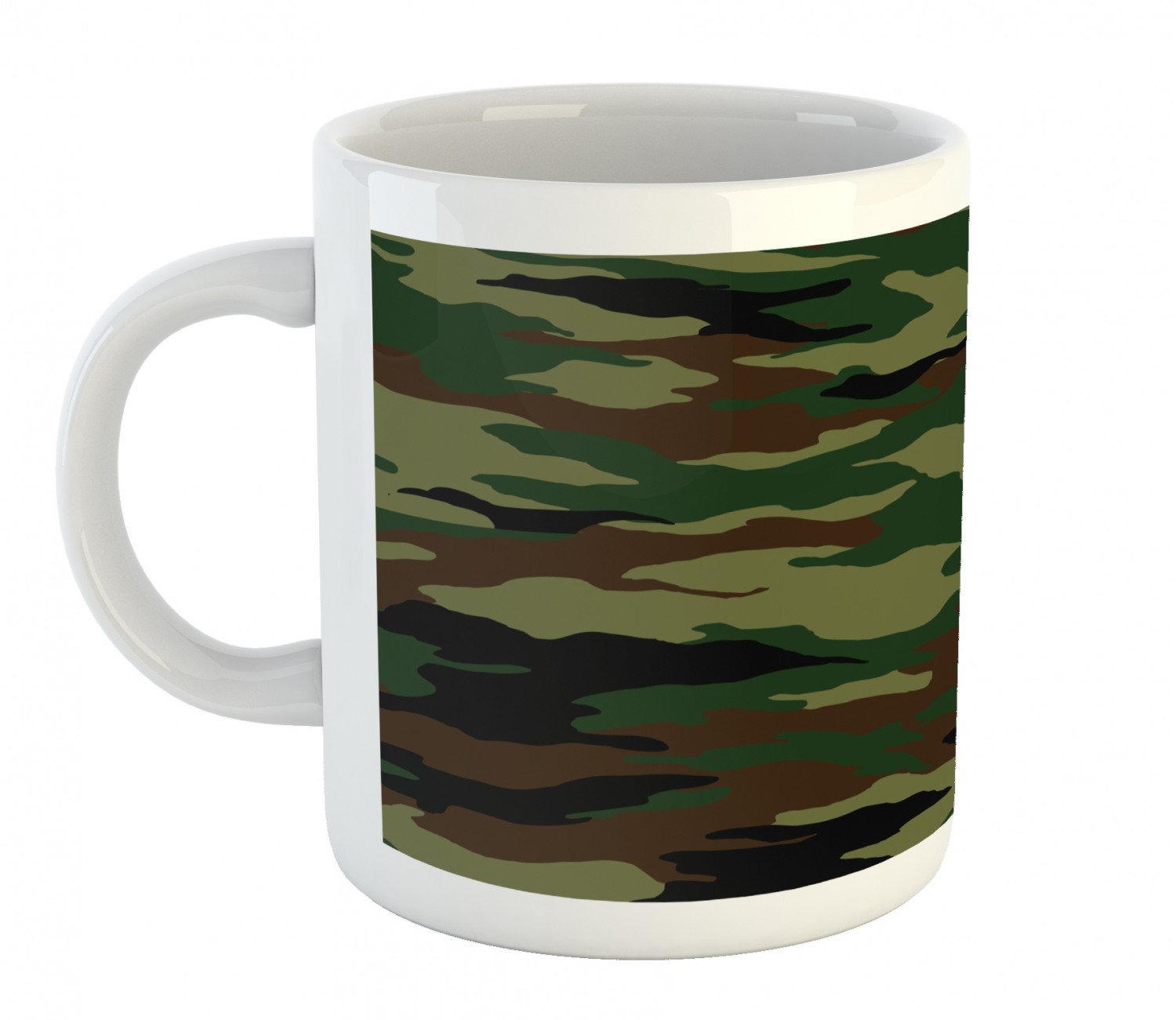 East Urban Home Camo Coffee Mug | Wayfair