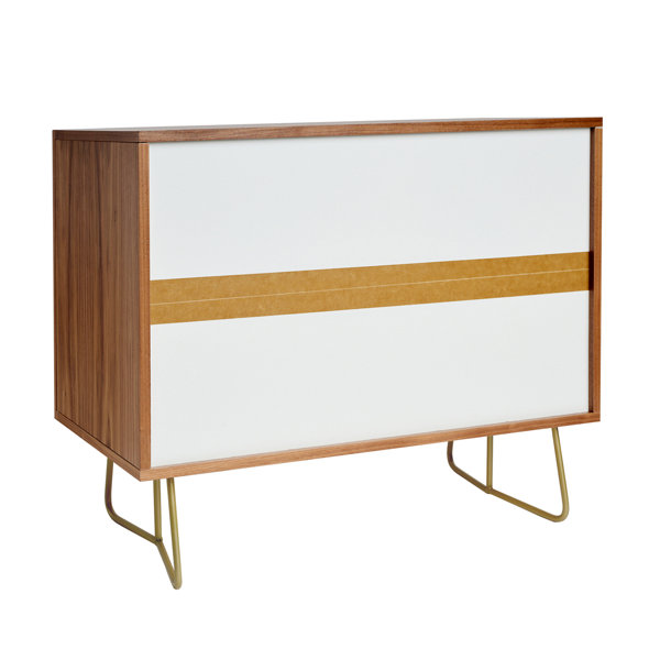 Bless international Heather Dutton Solid Wood Accent Cabinet & Reviews ...