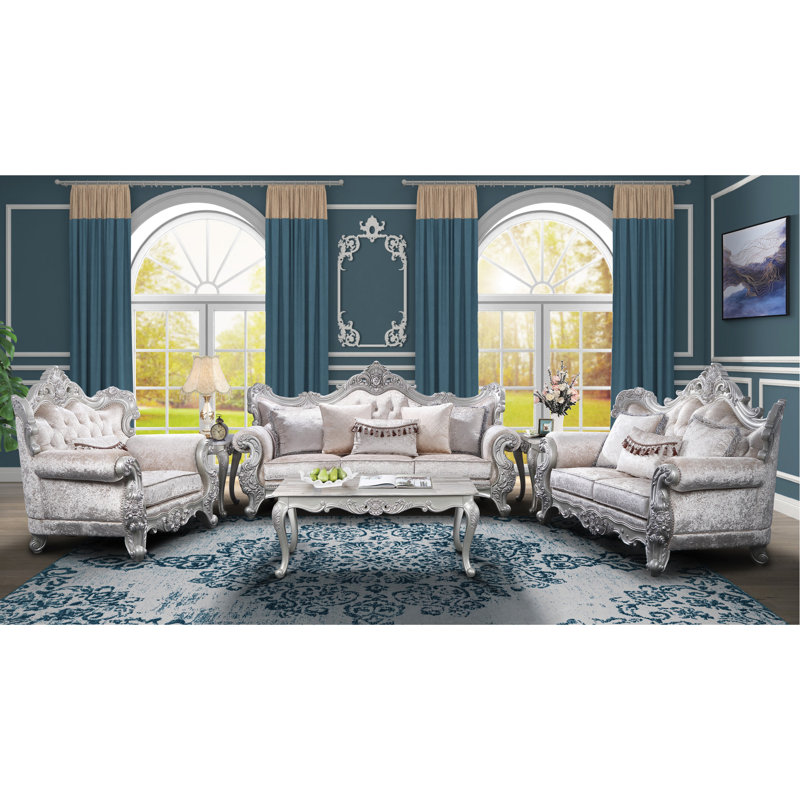 Rosalind Wheeler Traditional Style Coffee Table Made With Wood In ...