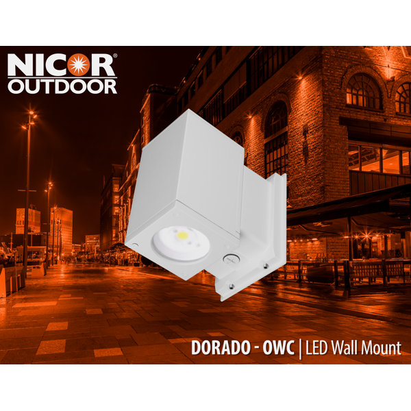 NICOR Lighting Outdoor LED Wall Pack Light | Wayfair