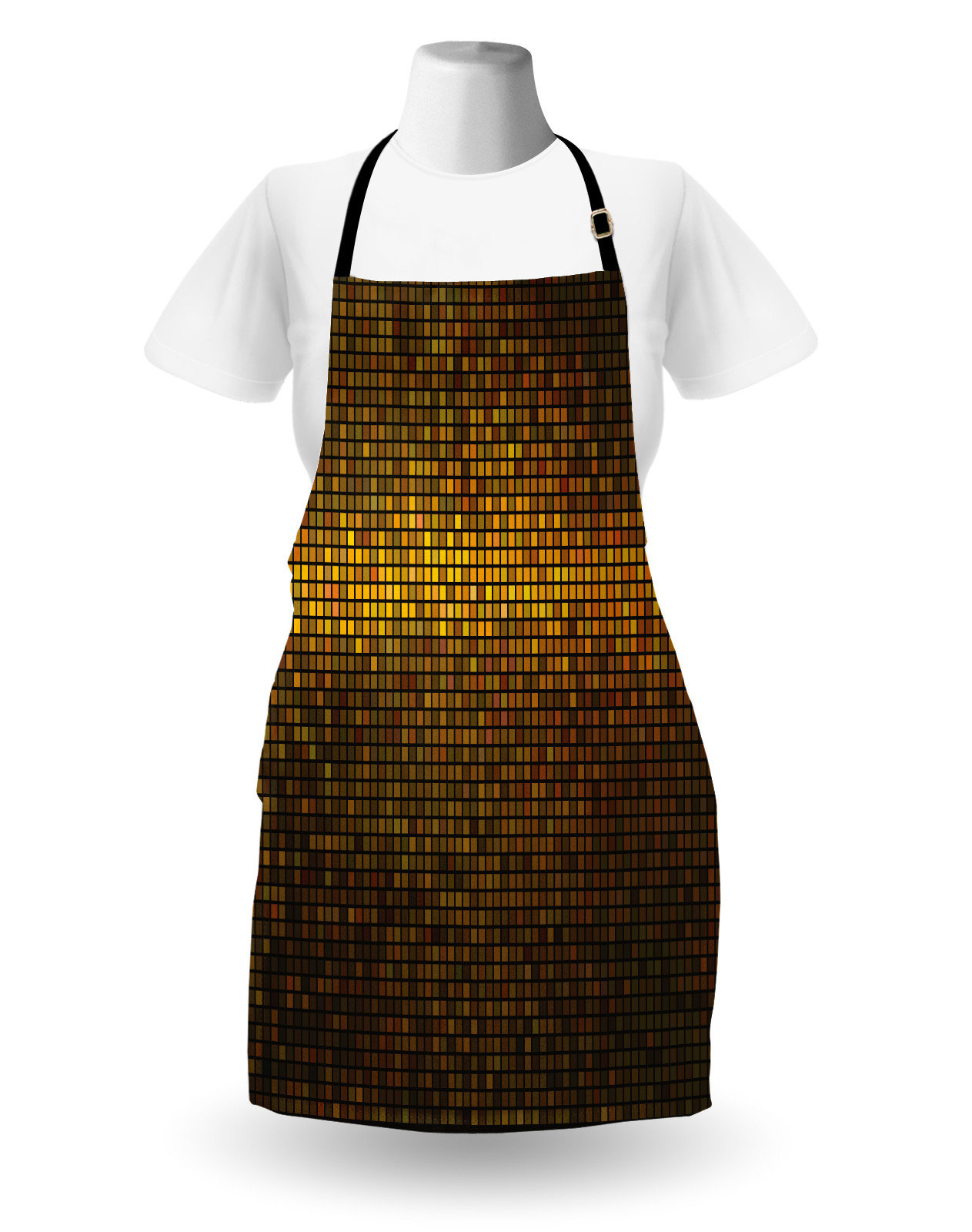 East Urban Home Abstract Apron Unisex, Disco Theme Art, Adult Size ...