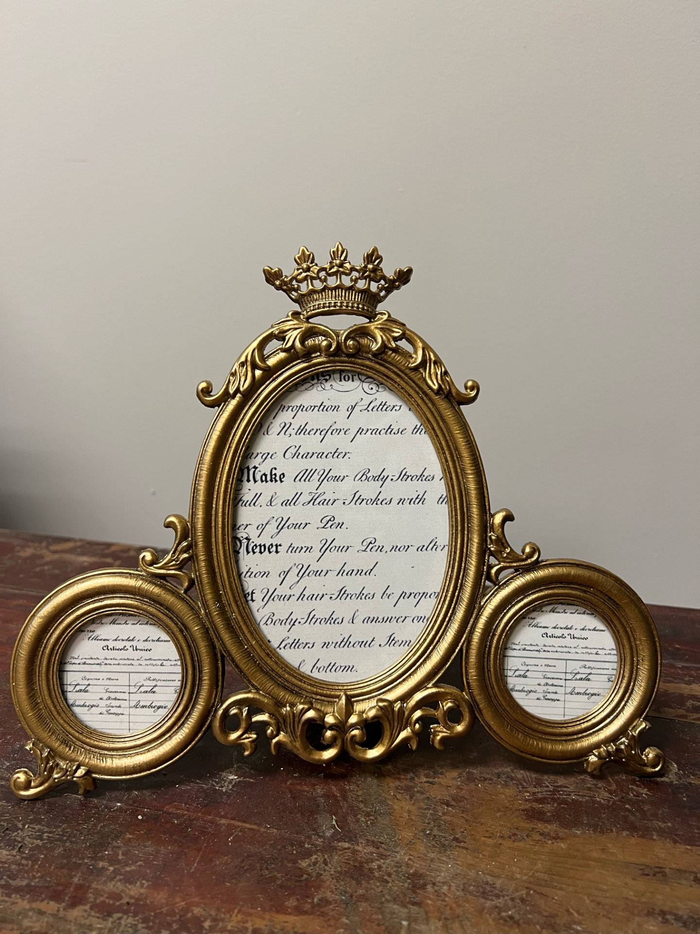 House of Hampton® Regal Triple Photo Frame | Wayfair