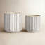 Napa Home and Garden Chandler 2 - Piece Pot Planter Set & Reviews ...