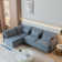 Mercer41 Sofa, Left Hand Facing Sectional Couch | Wayfair