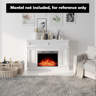 Symple Stuff Electric Fireplace Core 22.8"W | Wayfair