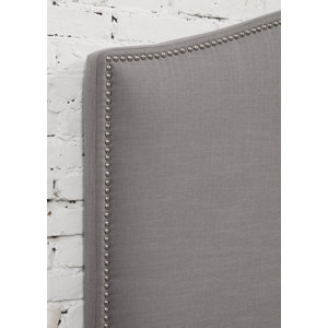 Mercury Row® Snowhill Upholstered Panel Headboard & Reviews | Wayfair