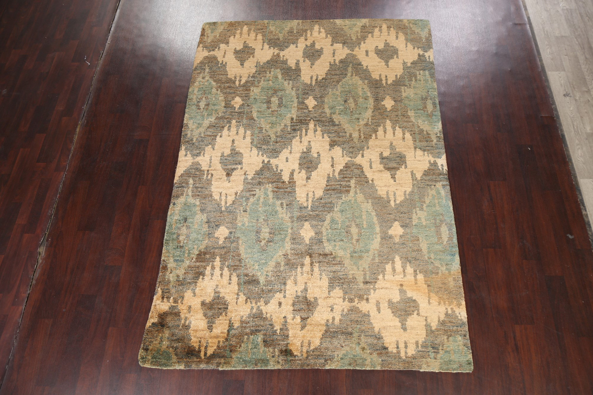 Dakota Fields Contemporary Abstract Oriental Area Rug 6x9 | Wayfair