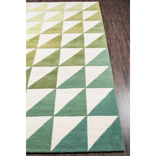 AllModern Glory Wool Geometric Rug & Reviews | Wayfair